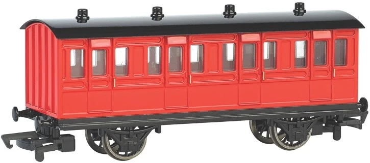 The New Bachmann Thomas Red Coaches reveals by 76859Thomasreturn on ...