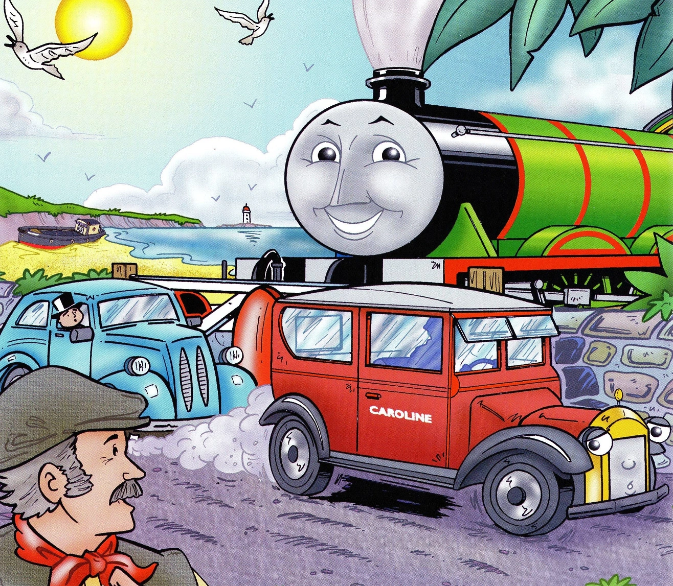 Image - Caroline'sCruise1.png | Thomas the Tank Engine Wikia | FANDOM ...