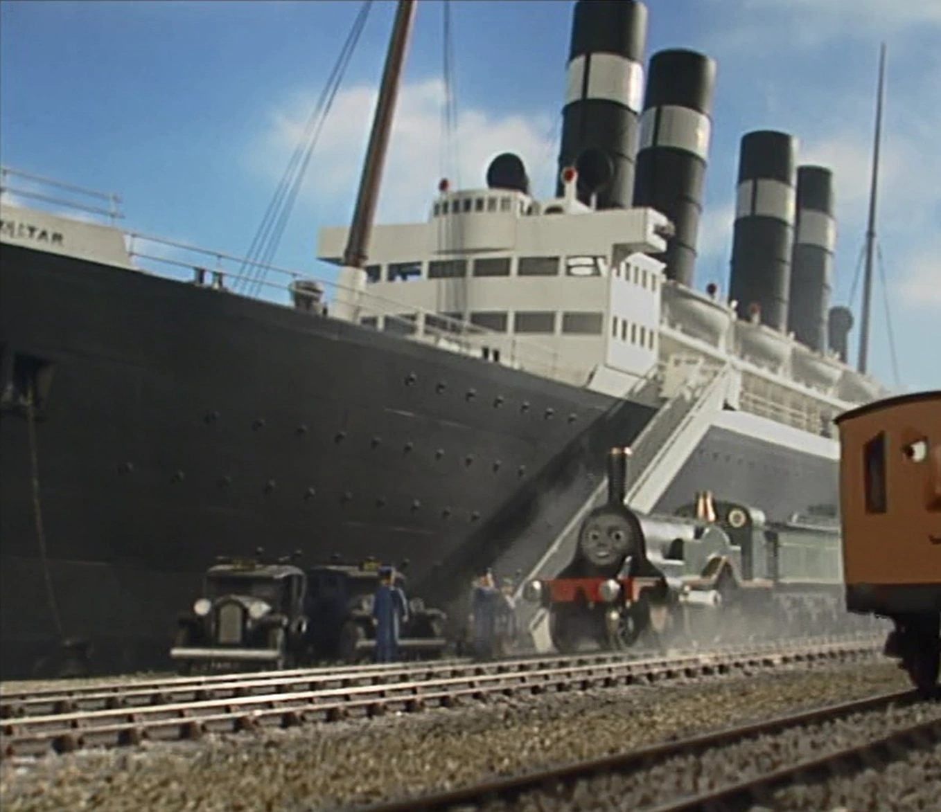 S.S. Roxstar | Thomas the Tank Engine Wikia | Fandom powered by Wikia