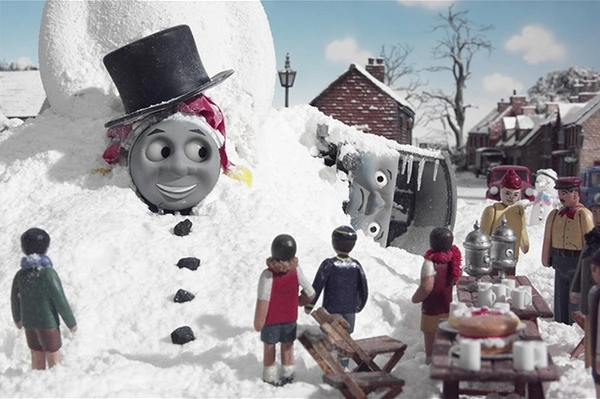 Snow Engine (2004 magazine story) | Thomas the Tank Engine Wikia ...