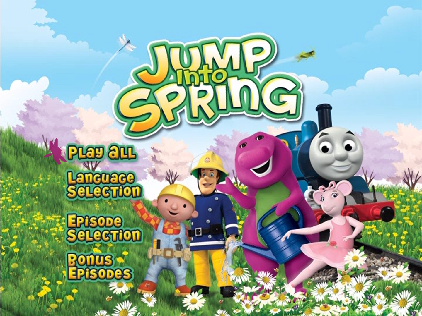 Image - JumpintoSpringDVDMenu.png | Thomas the Tank Engine Wikia ...