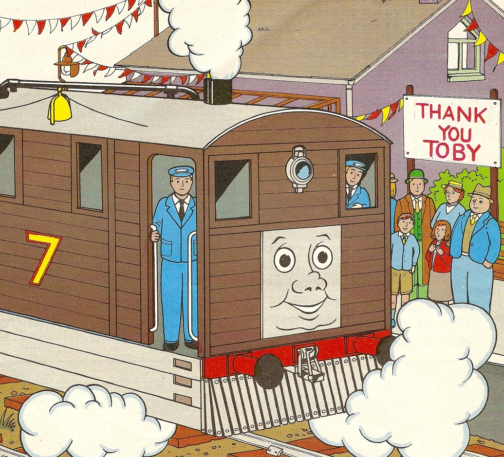 Toby and the Stout Gentleman (magazine story) | Thomas the Tank Engine Wikia | FANDOM powered by ...