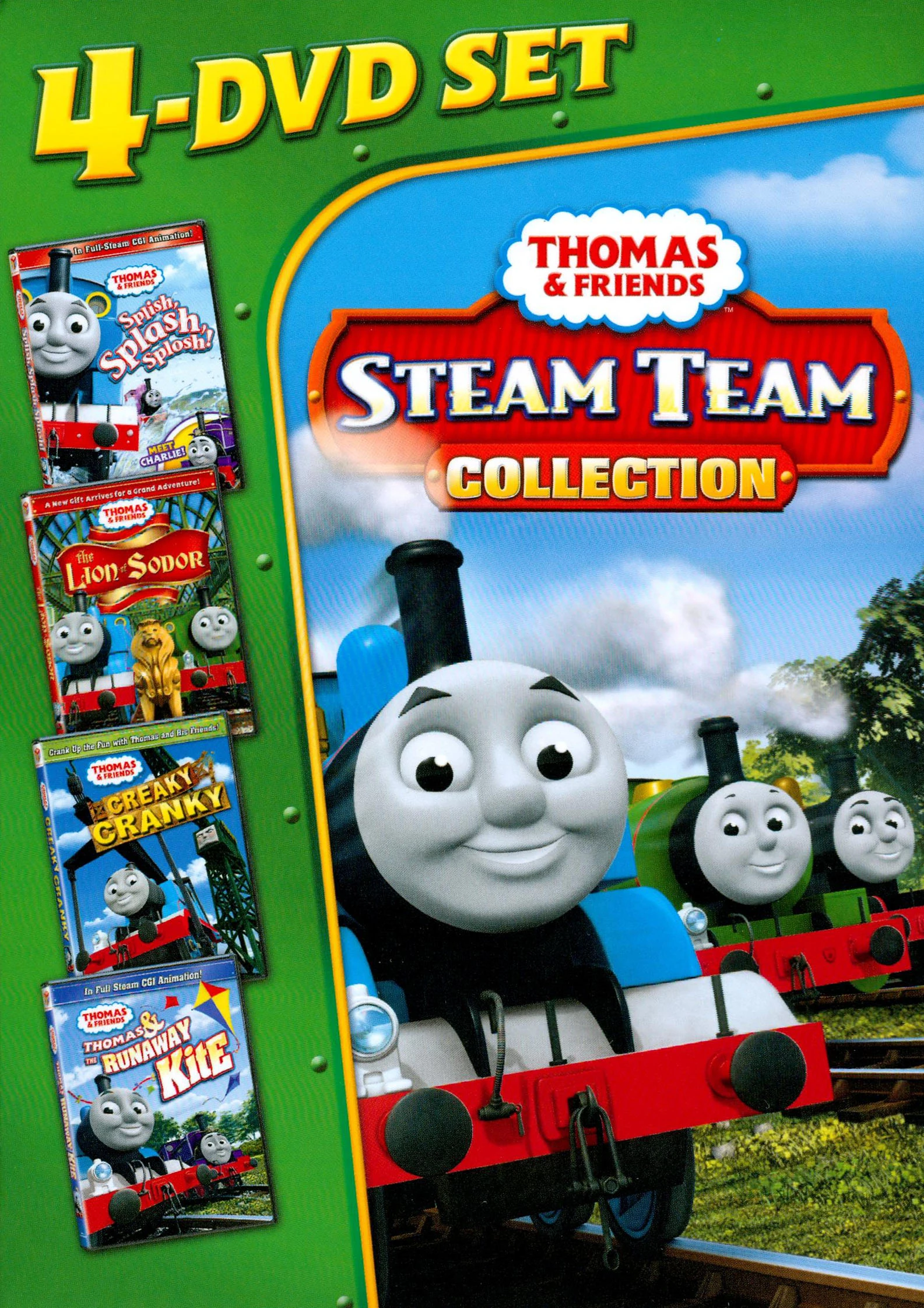 Steam Team Collection | Thomas the Tank Engine Wikia | Fandom powered ...