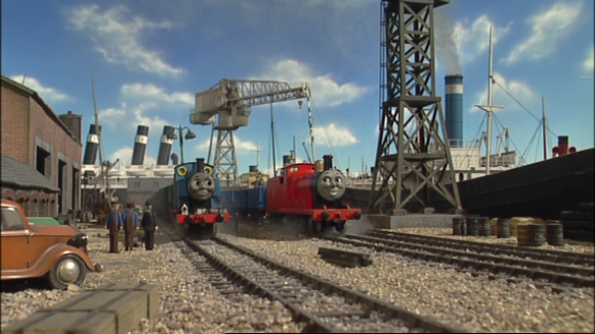 Image - Thomas'NewTrucks84.png | Thomas the Tank Engine Wikia | Fandom ...