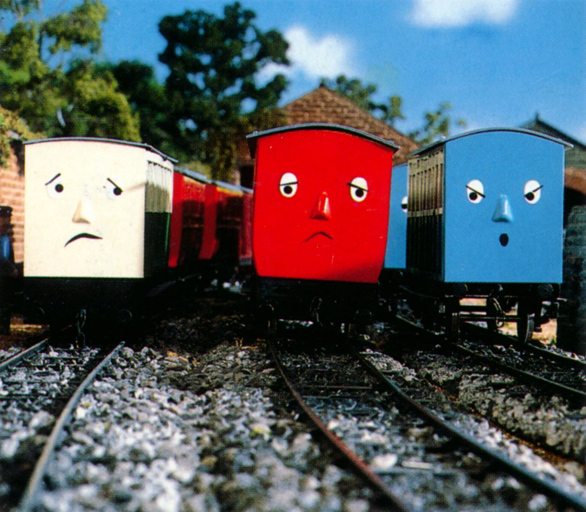 Narrow Gauge Coaches | Thomas the Tank Engine Wikia | FANDOM powered by Wikia