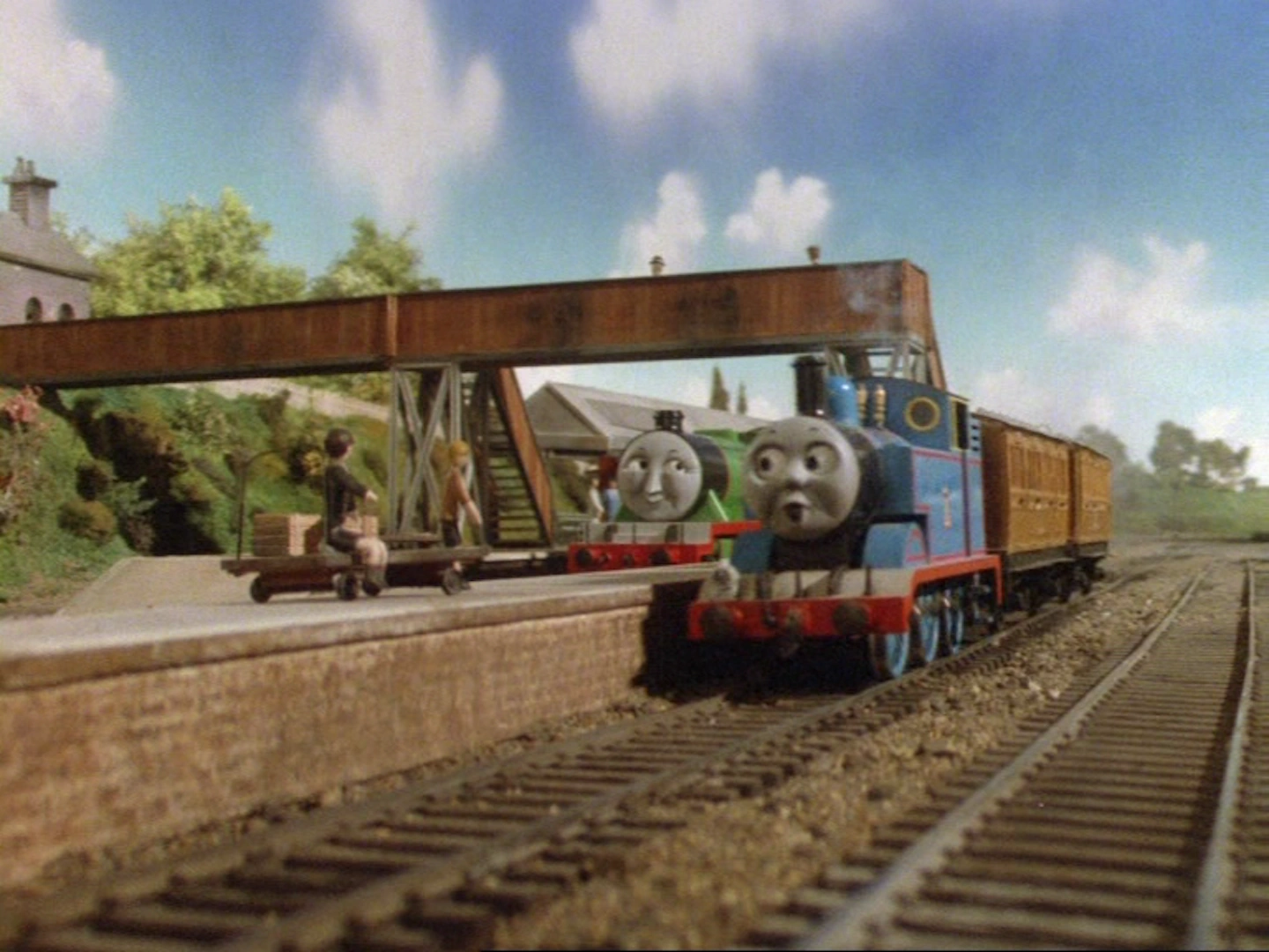 Image - TheRunaway30.png | Thomas the Tank Engine Wikia | Fandom ...