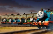 Steam Team | Thomas the Tank Engine Wikia | FANDOM powered by Wikia