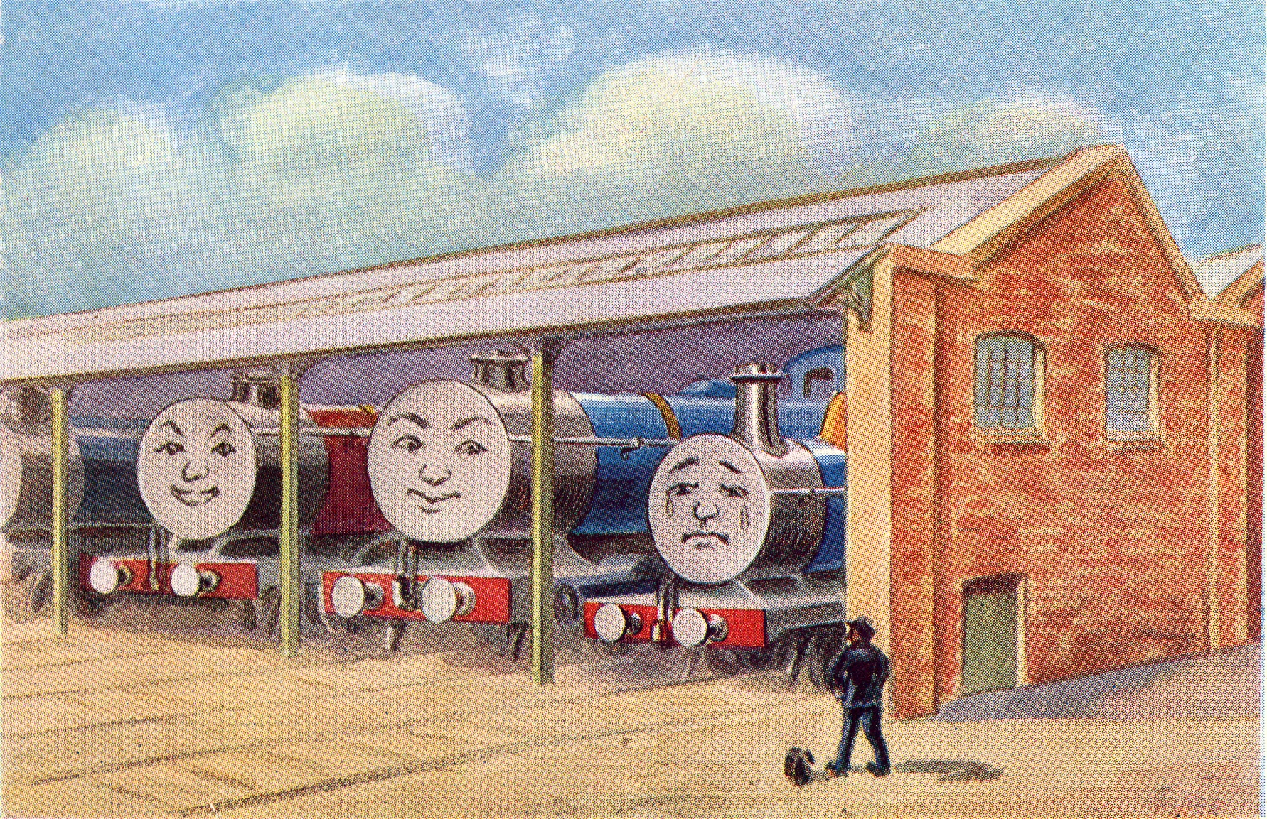 Image - Edward'sDayOutWilliamMiddleton2.jpg | Thomas the Tank Engine ...