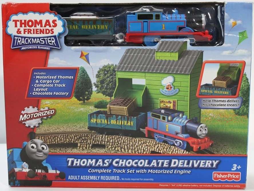 Thomas' Chocolate Delivery | Thomas and Friends TrackMaster Wiki ...