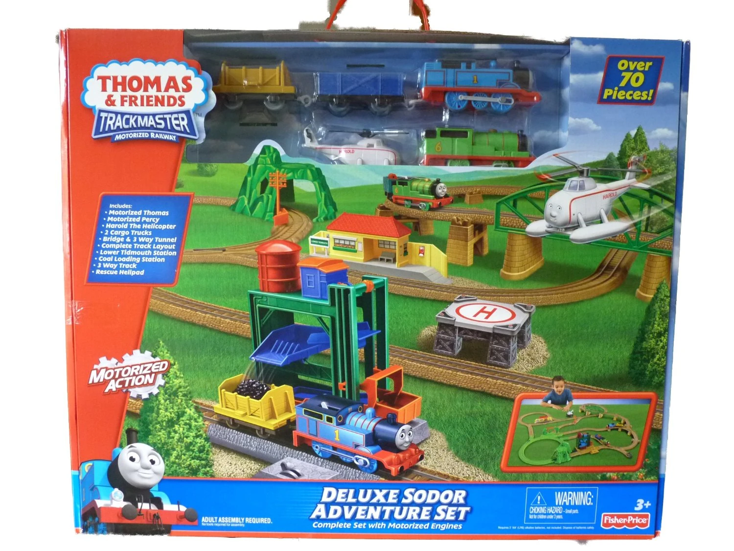 Deluxe Sodor Adventure Set | Thomas and Friends TrackMaster Wiki ...