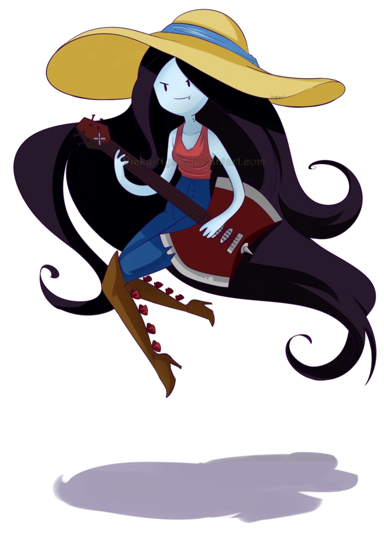 Arquivo:Adventure time marceline by vicky nyan-d566h4n.png | Wiki Hora ...