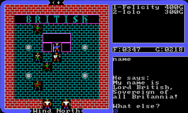 Lord British | Editable Codex | Fandom powered by Wikia