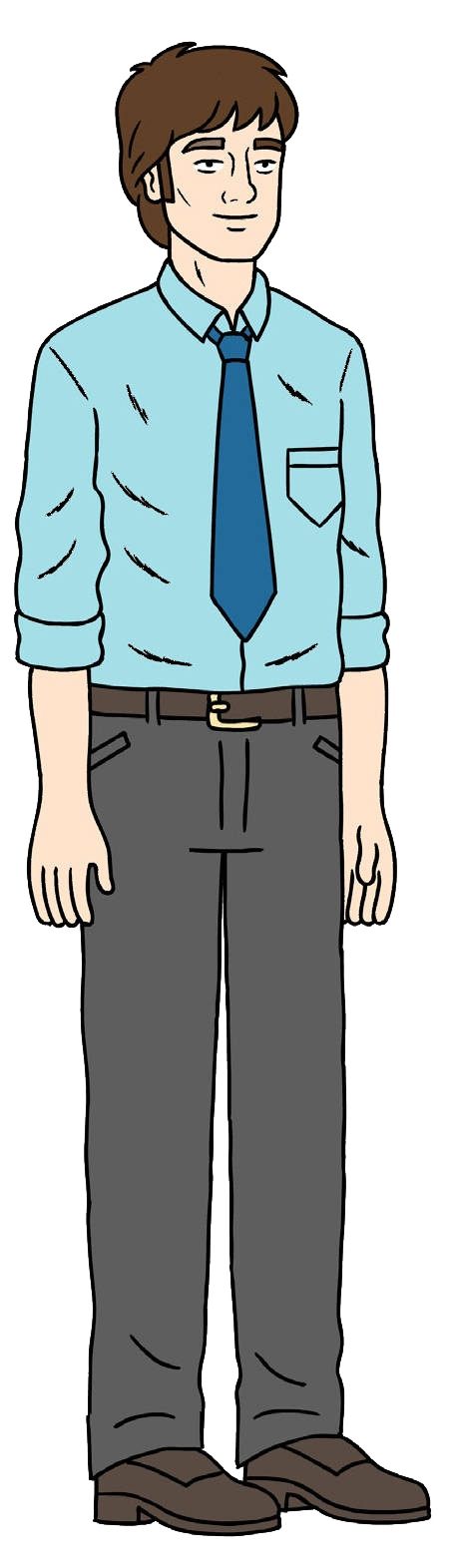Mark Lilly Ugly Americans Wiki Fandom Powered By Wikia