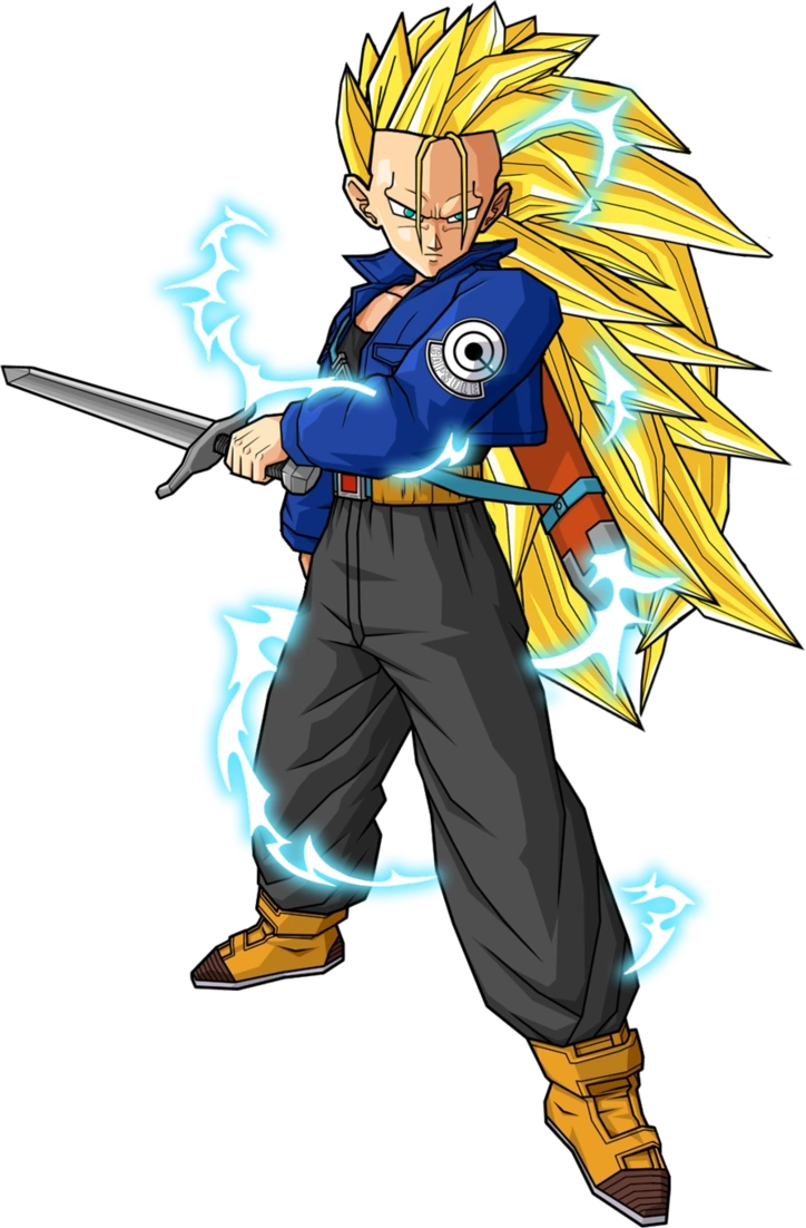 Trunks Sword Wiki images