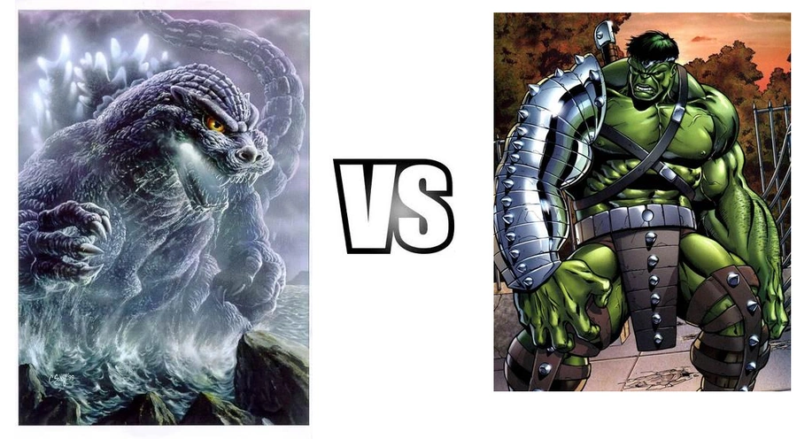 Godzilla vs Hulk | Ultra battle Wiki | FANDOM powered by Wikia