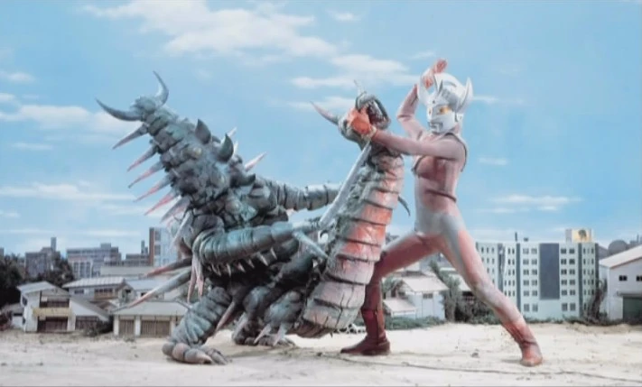 Image - Taro vs Mukadender.jpg | Ultraman Wiki | FANDOM powered by Wikia