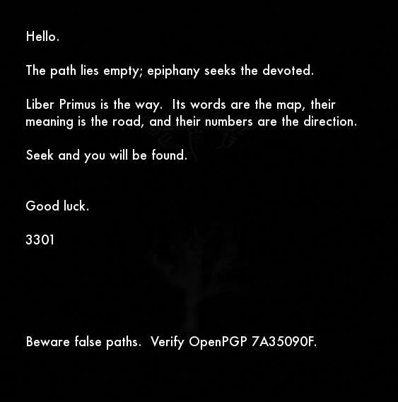 Cicada 3301 | Rune-Server