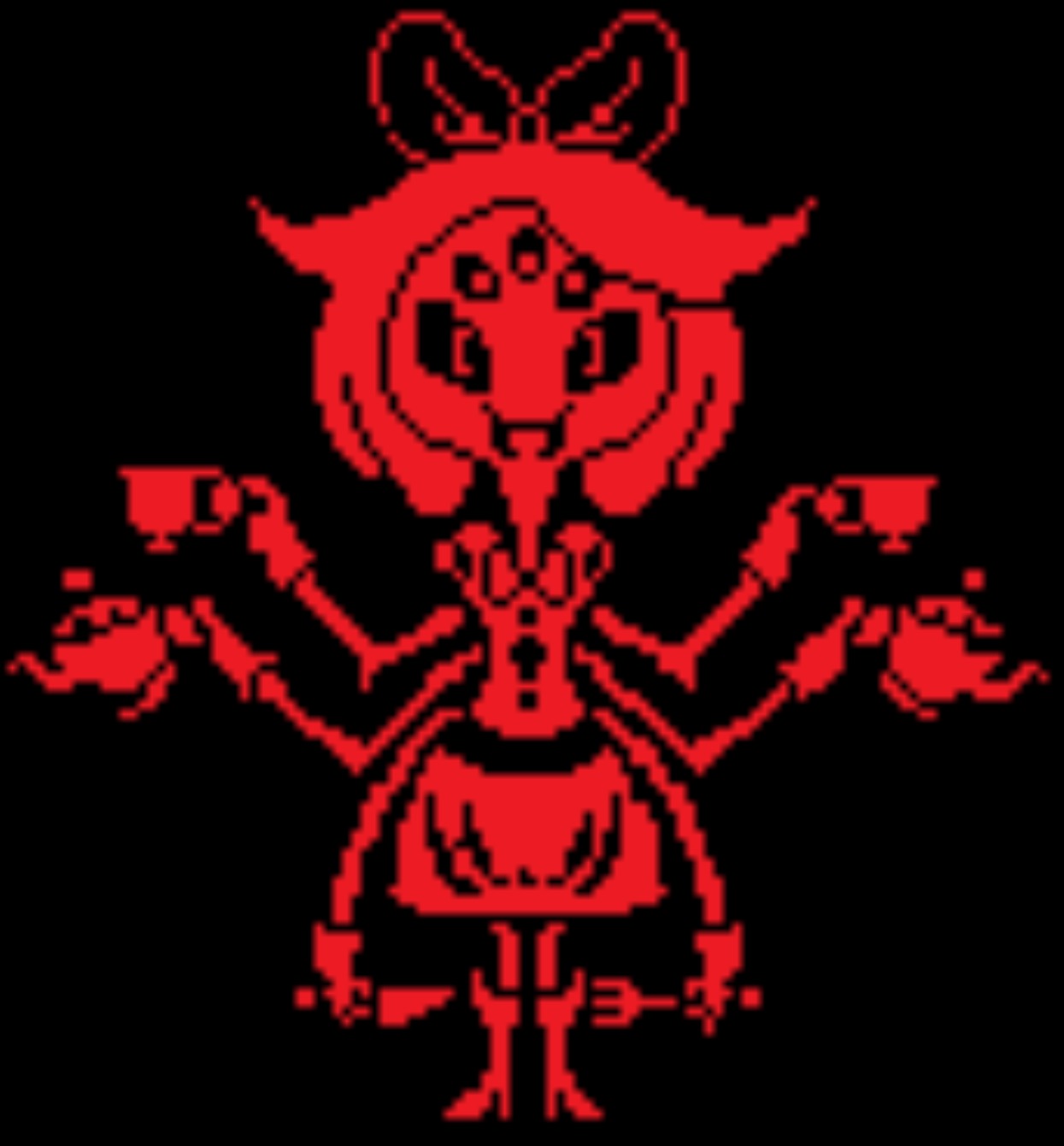 Image Muffet Spritejpeg Underfell Wikia Fandom Powered By Wikia