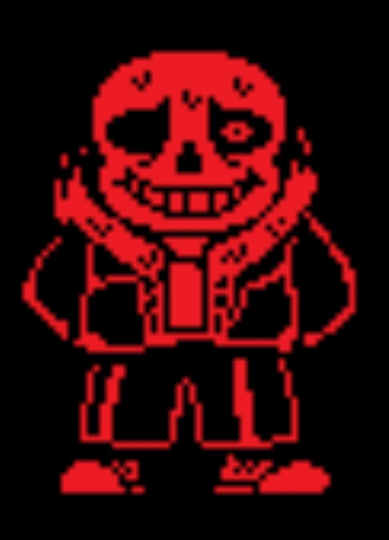 Image - Sans Sprite.jpeg | Underfell Wikia | Fandom powered by Wikia