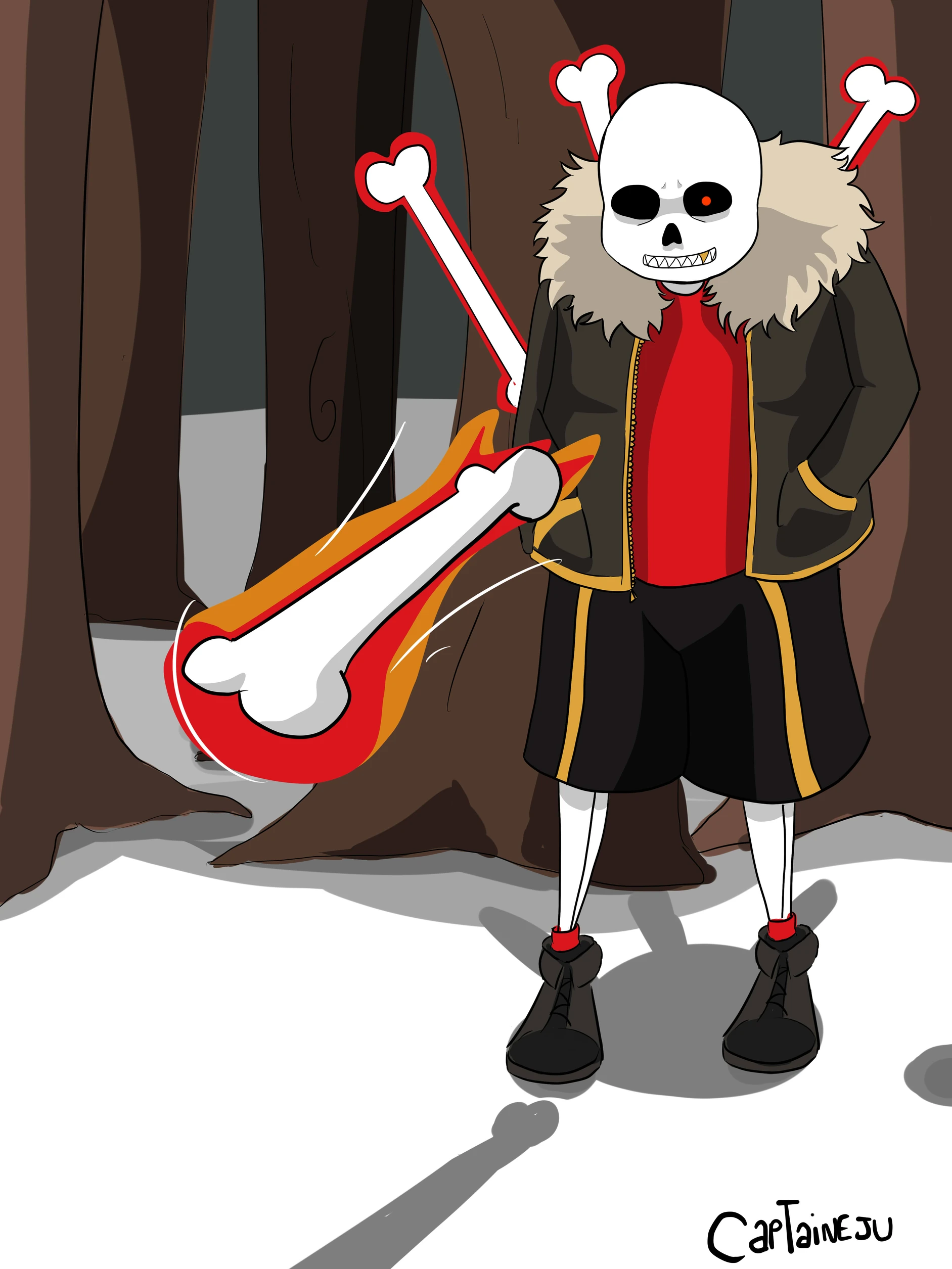 Sans | Underfell Wikia | Fandom powered by Wikia