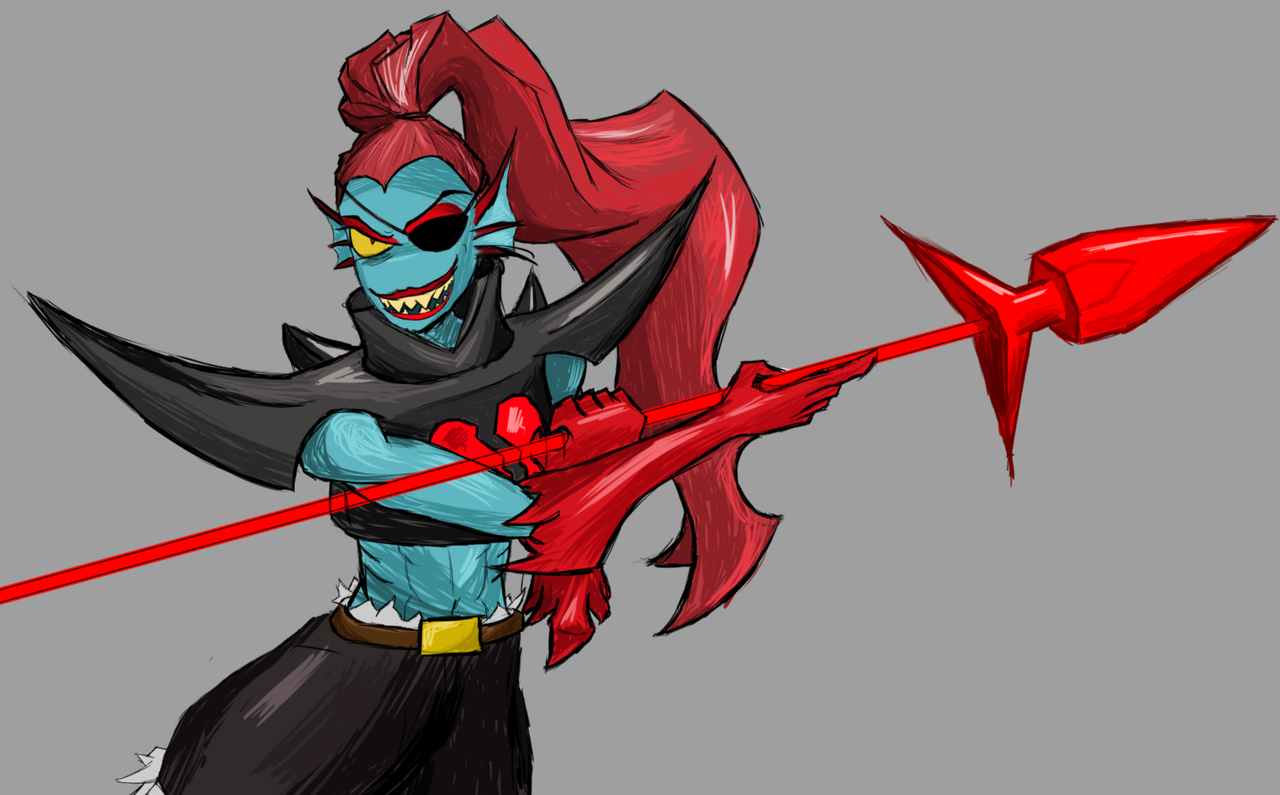Undyne Underfell Wikia Fandom Powered By Wikia