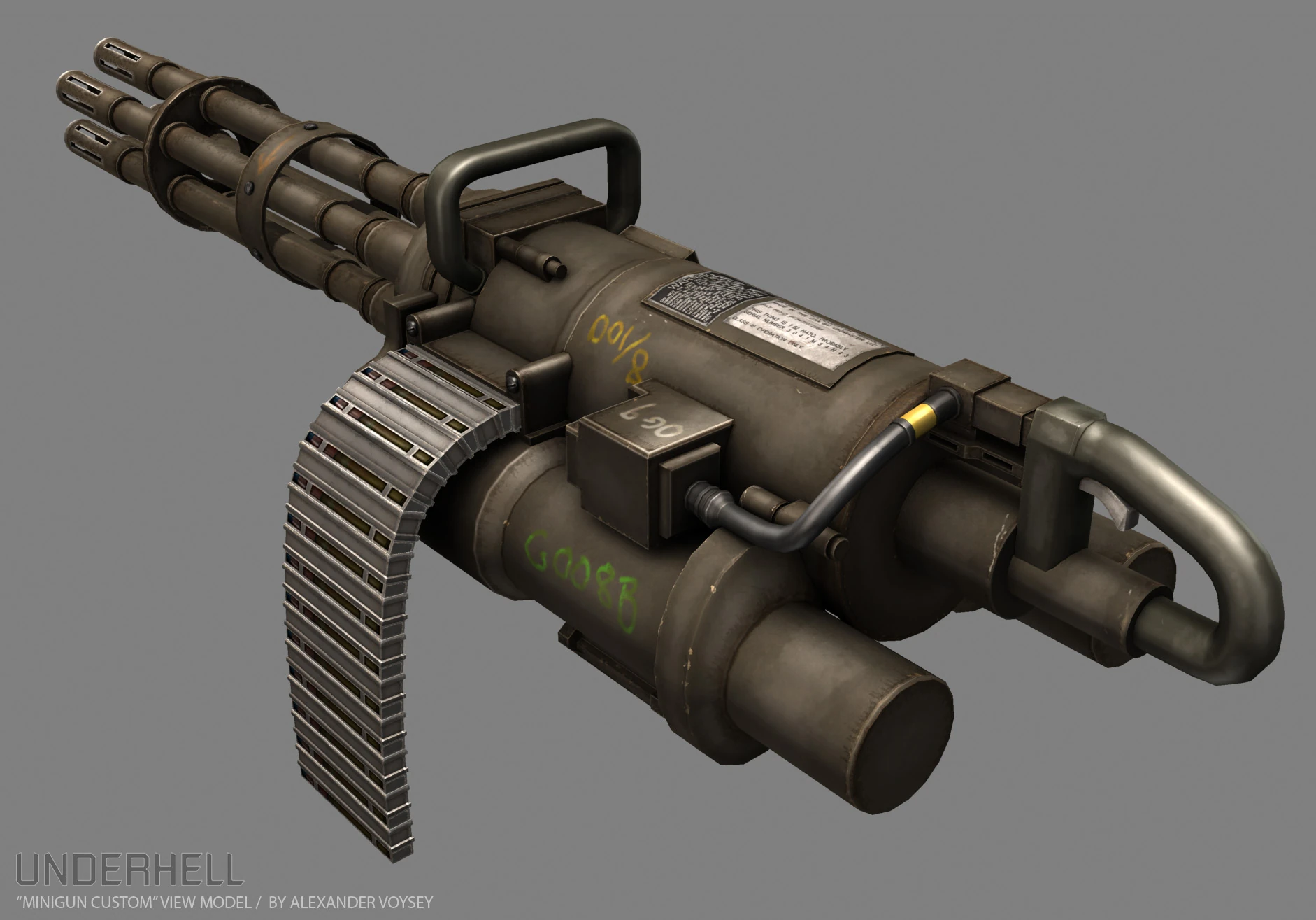 Minigun | Underhell Wiki | Fandom powered by Wikia