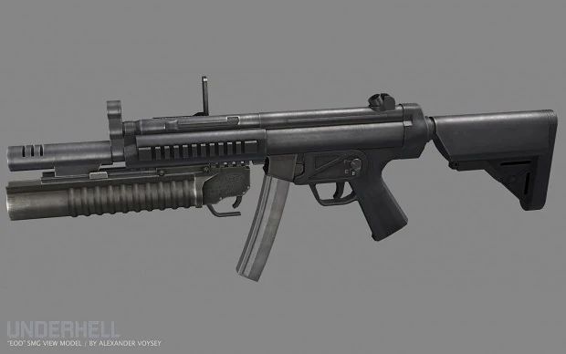 MP5 EOD | Underhell Wiki | FANDOM powered by Wikia