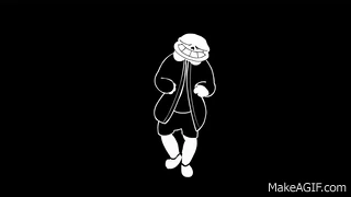 Imagen - Sans Dance.gif | Wikia Undertale | FANDOM powered by Wikia