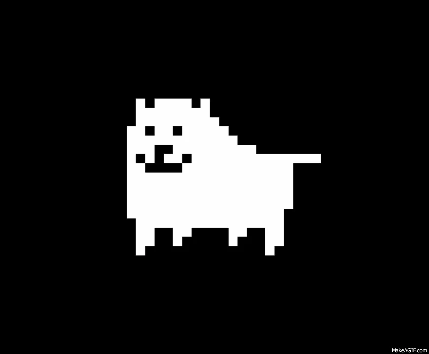 Набридлива собака | Undertale Вікі | Fandom powered by Wikia