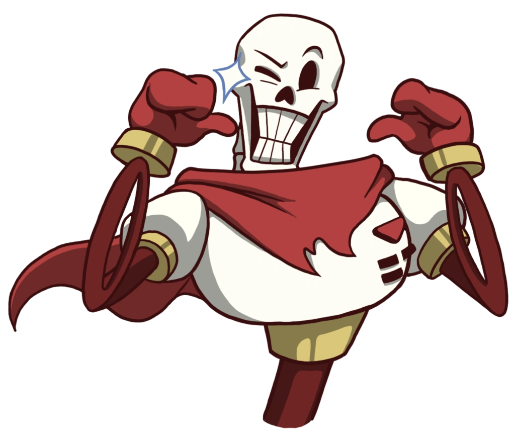 Imagen - Papyrus by sherm ex-d9ebw6d.png | Wikia Undertale | FANDOM ...