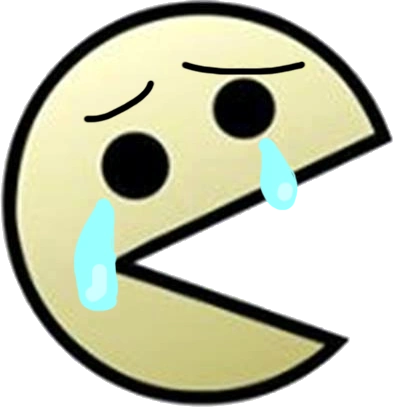 Imagen - Pacman llorando.png | Wikia Undertale | FANDOM powered by Wikia