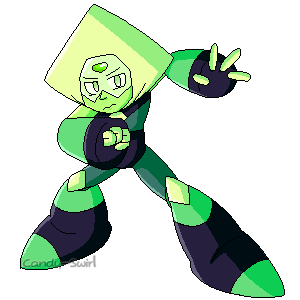 Mega Man Peridot