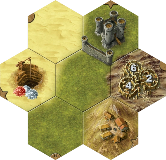Image - MK map tiles 01-14.png | Unofficial Mage Knight - The Boardgame ...