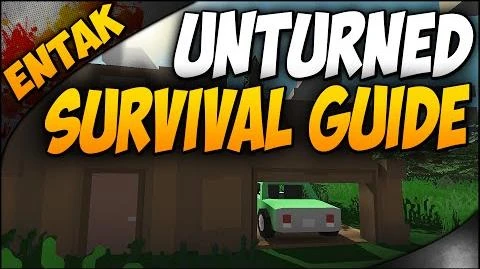 Video - Unturned Crafting Guide How To Build A Base, Build A House ...