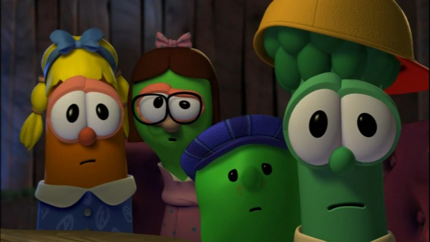 Junior's Friends | VeggieTales - It's For the Kids! Wiki | FANDOM ...