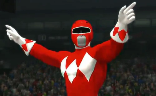 Red Ranger | Video Game Championship Wrestling Wiki | FANDOM powered by ...