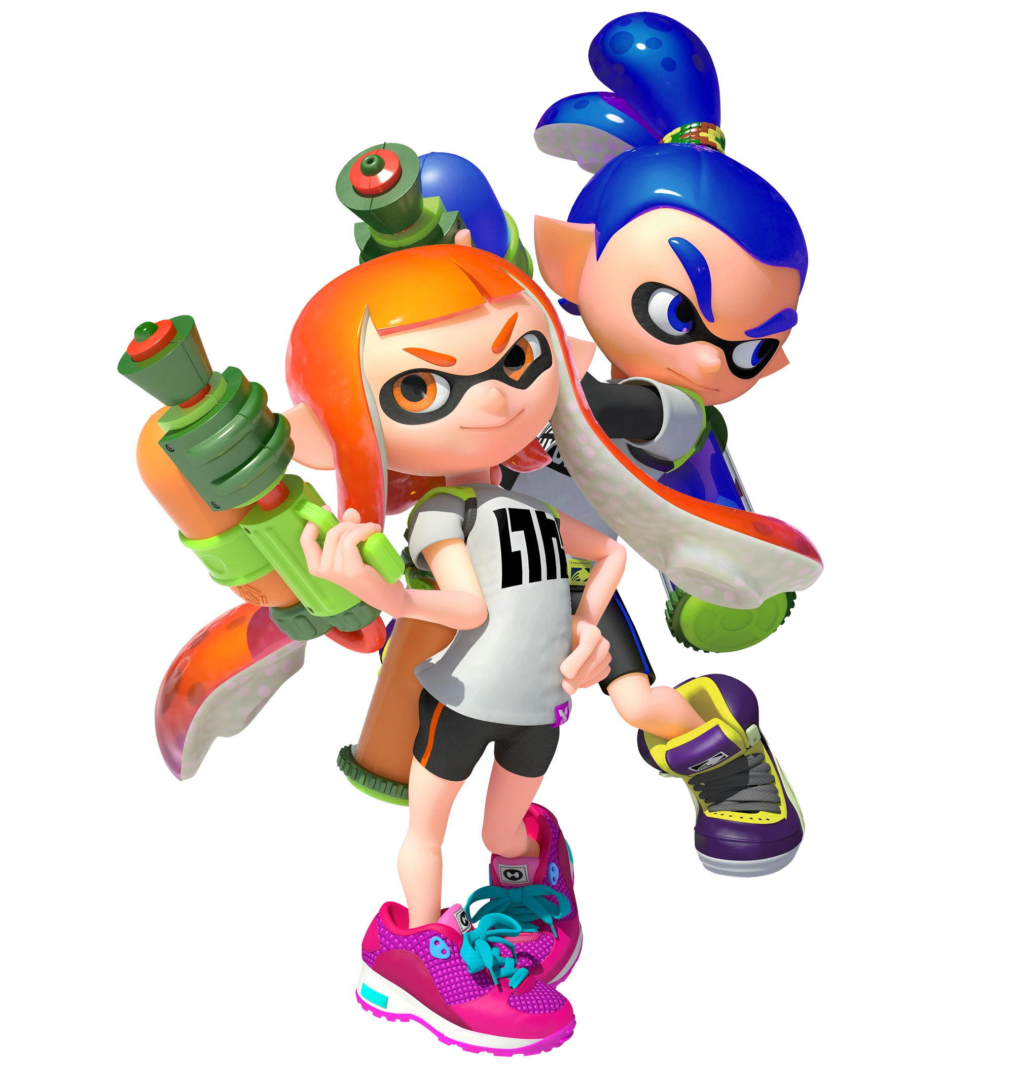 Image - Inklings.png | Video Games Fanon Wiki | FANDOM powered by Wikia
