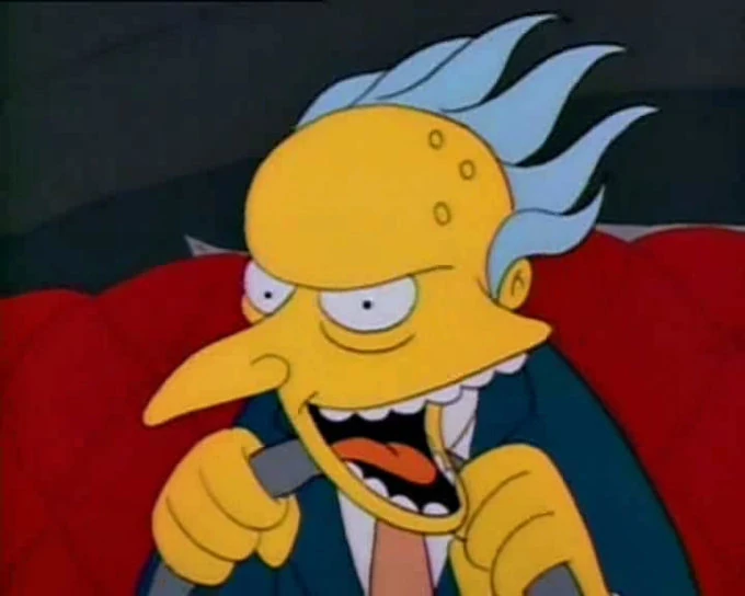 Image - Mr. burns drive a car.jpg | Villains Wiki | FANDOM powered by Wikia