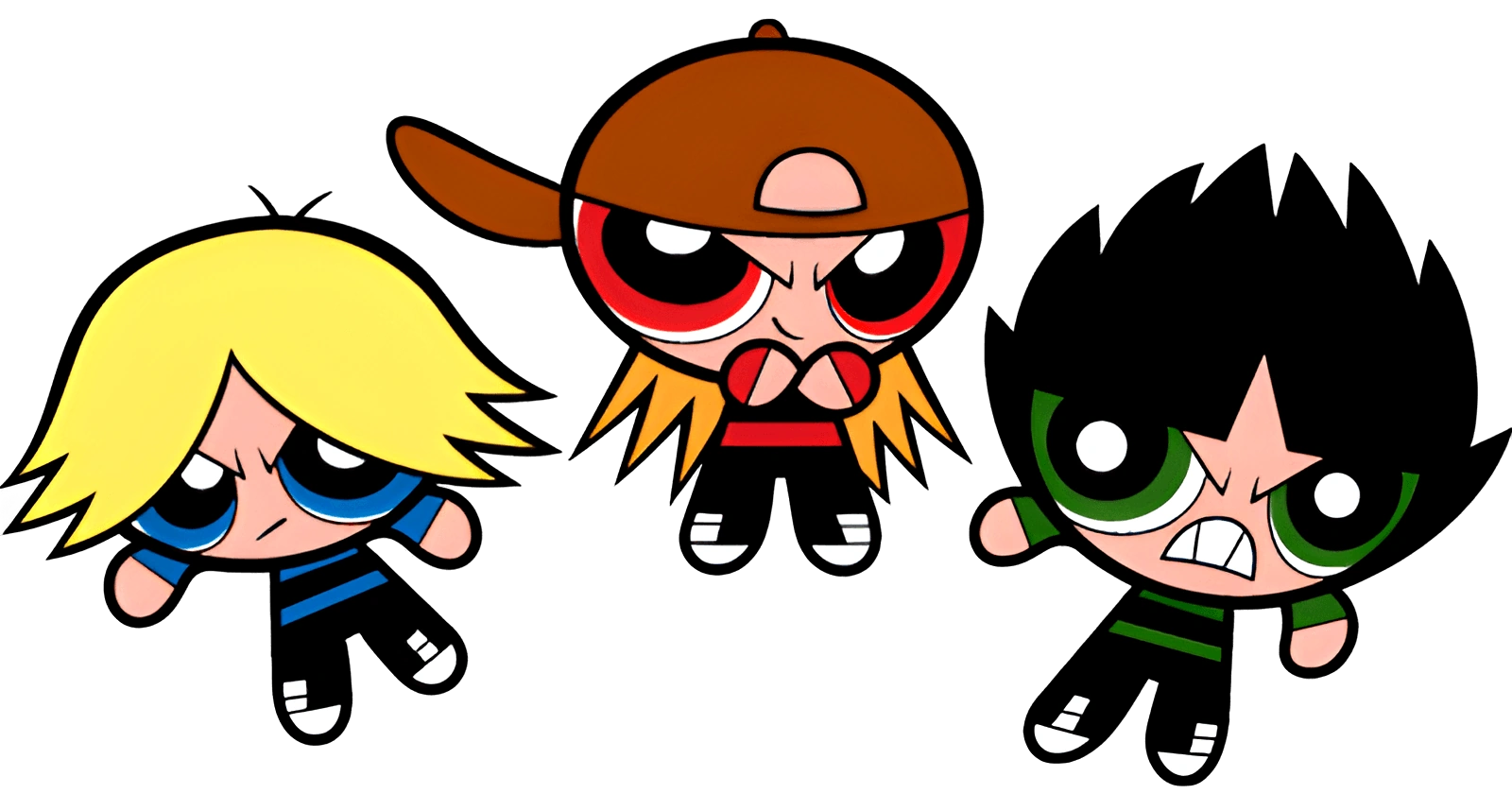 Image - The Rowdyruff Boys.png | Villains Wiki | FANDOM powered by Wikia