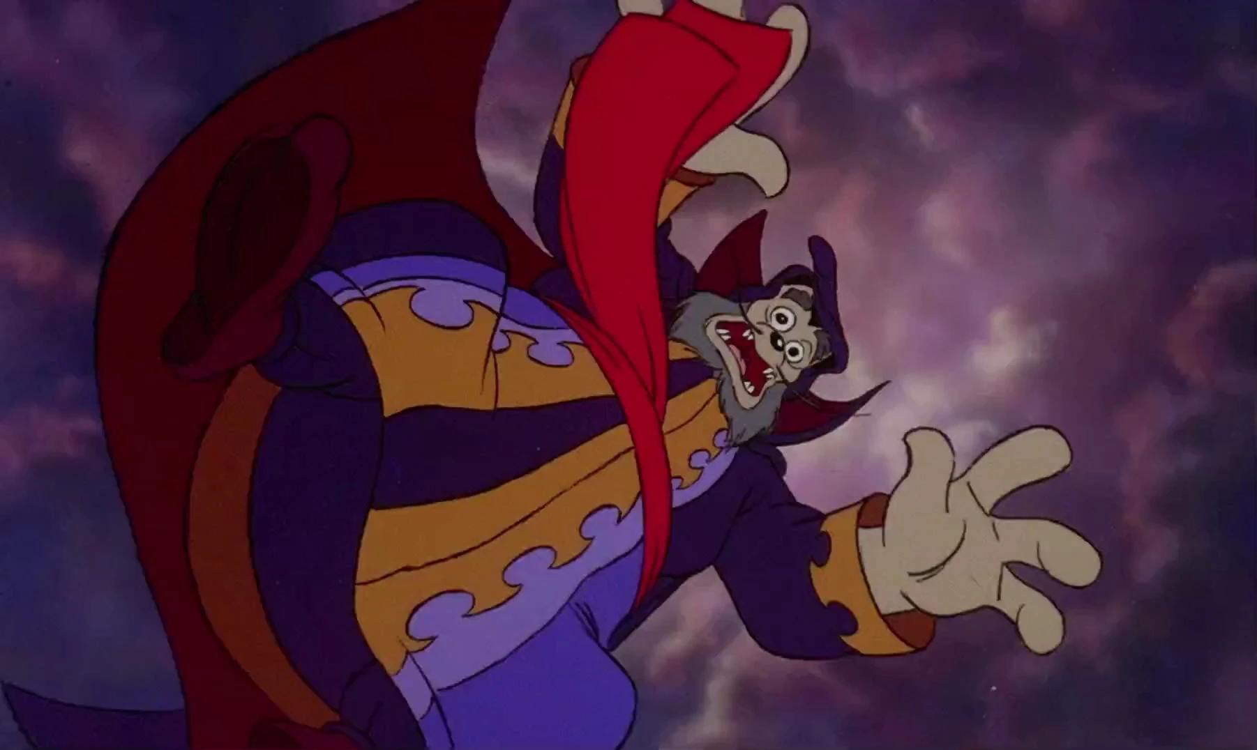 Image - Merlock falls.jpg | Villains Wiki | FANDOM powered by Wikia