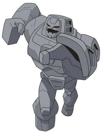 Cinderblock Teen Titans