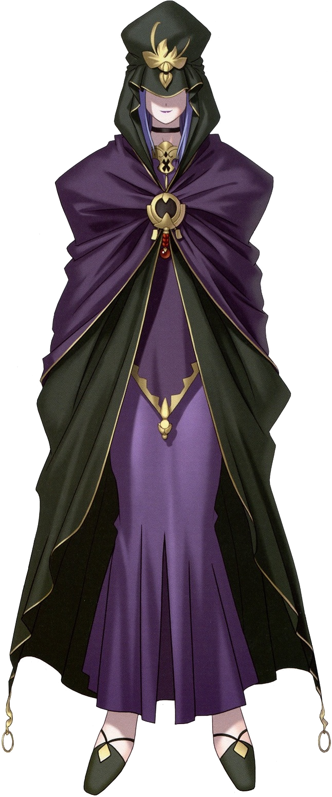 Caster Fatestay Night Villains Wiki Fandom Powered By Wikia
