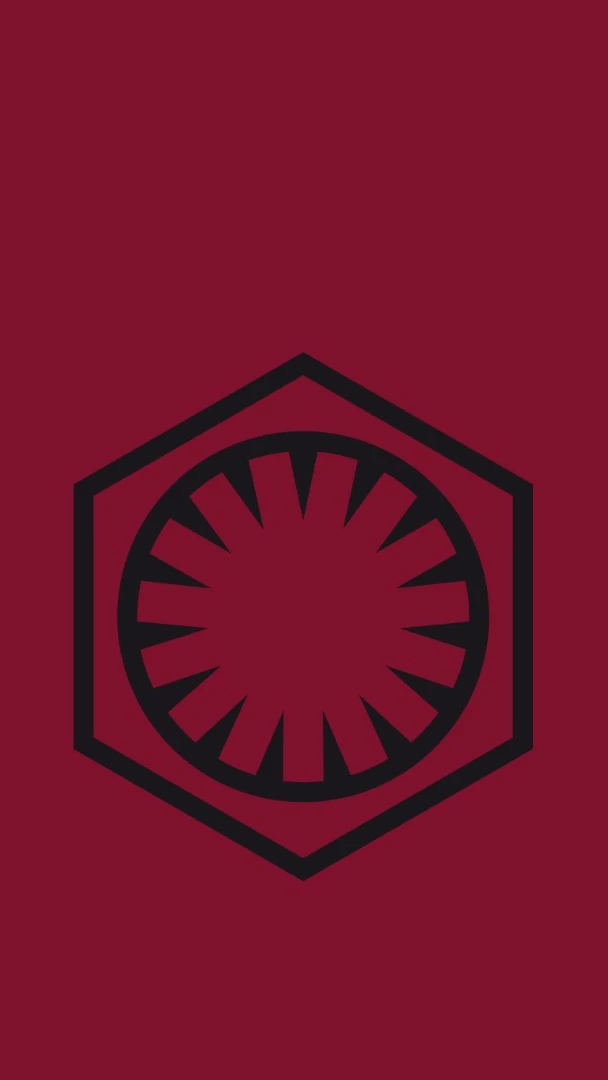 Flag of the First Order, from Star Wars The Force Awakens [in the wild ...