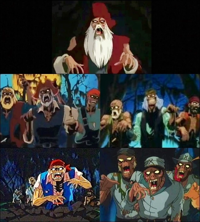 Moonscar Island Zombies | Disney Versus Non-Disney Villains Wiki ...