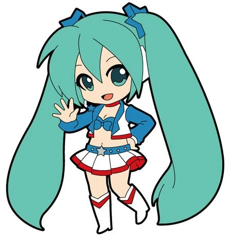 Image - Chibi American miku.jpg | Vocaloid Wiki | FANDOM powered by Wikia