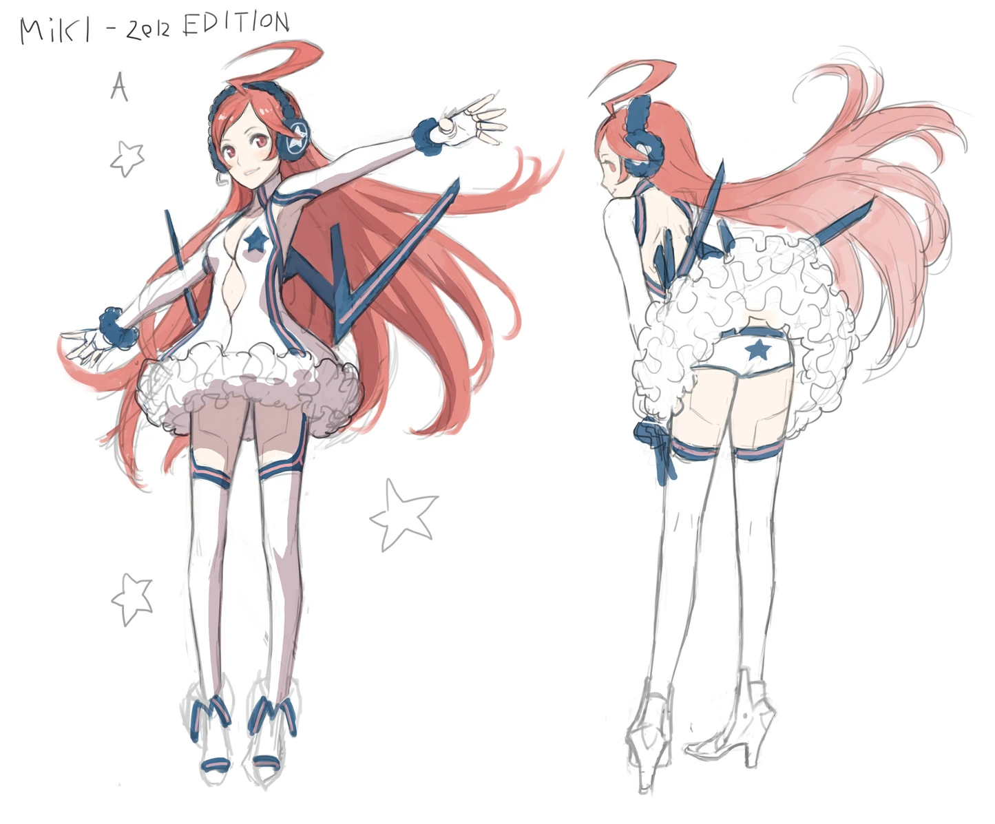 Image - Miki Concept Art 3.jpg | Vocaloid Wiki | Fandom powered by Wikia