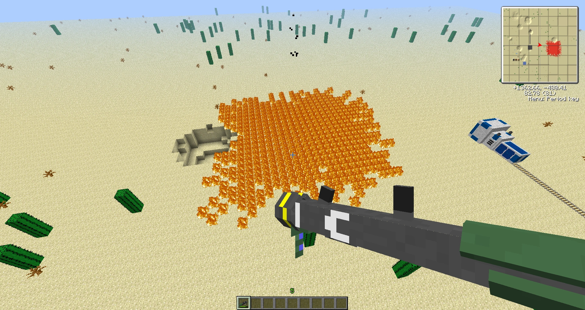 Minecraft missile launcher mod - regnopok