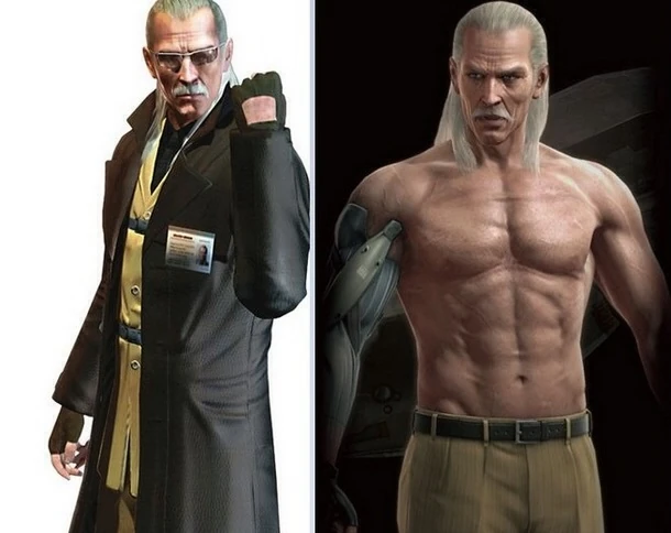 Revolver Ocelot - VS Battles Wiki - Wikia