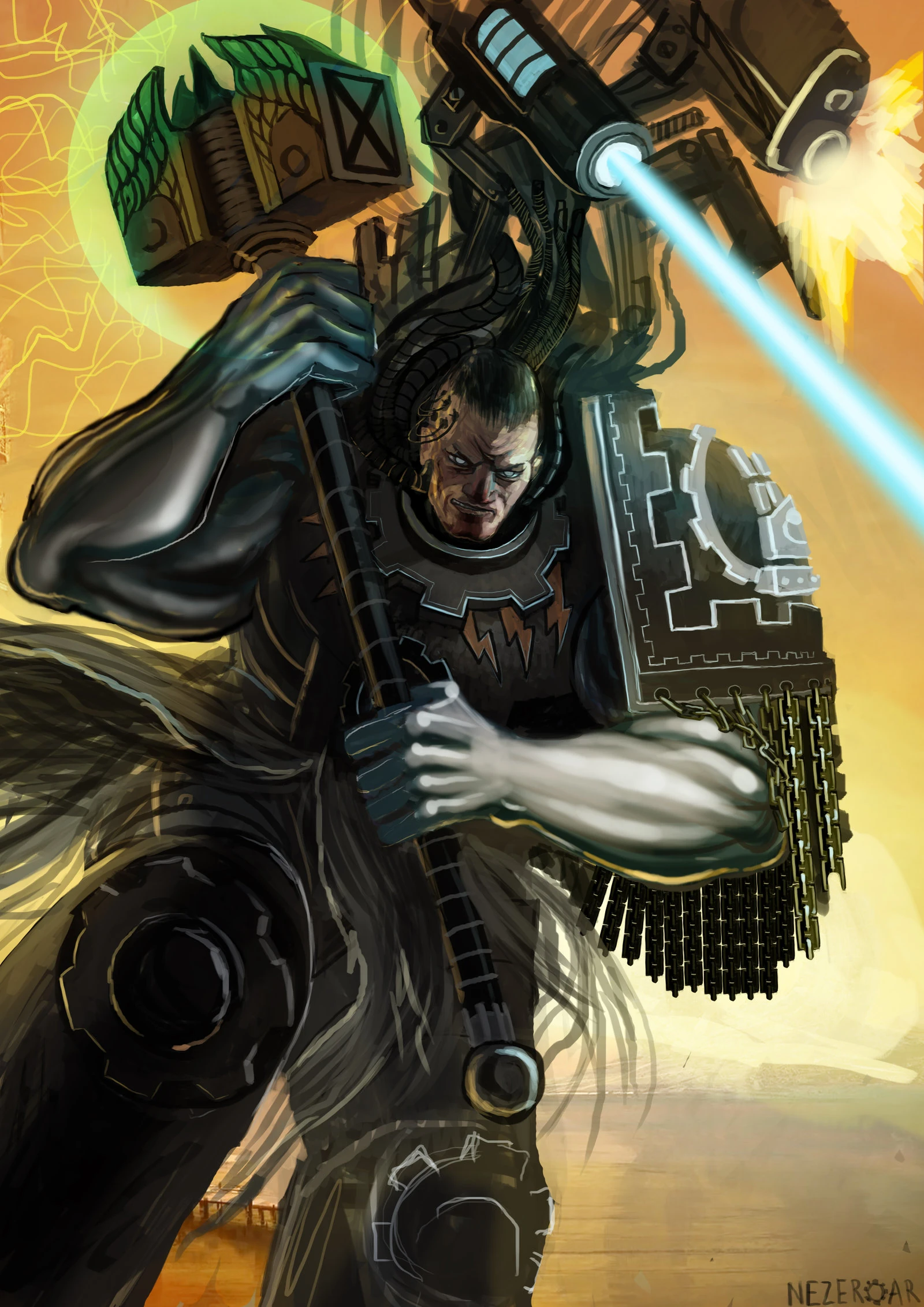 Ferrus Manus | VS Battles Wiki | FANDOM powered by Wikia