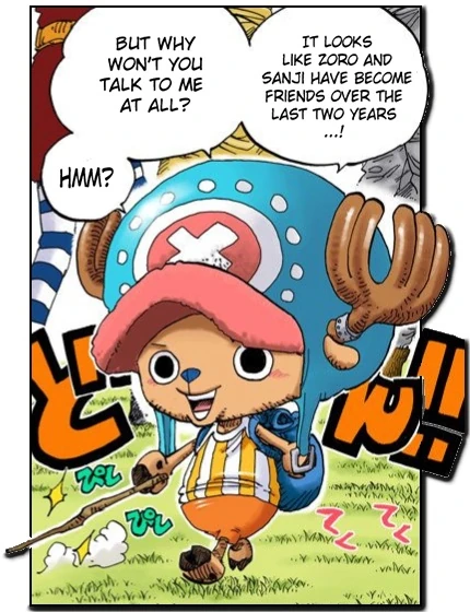 Tony Tony Chopper Fictional Characters Wiki Fandom Tony Tony Chopper ...